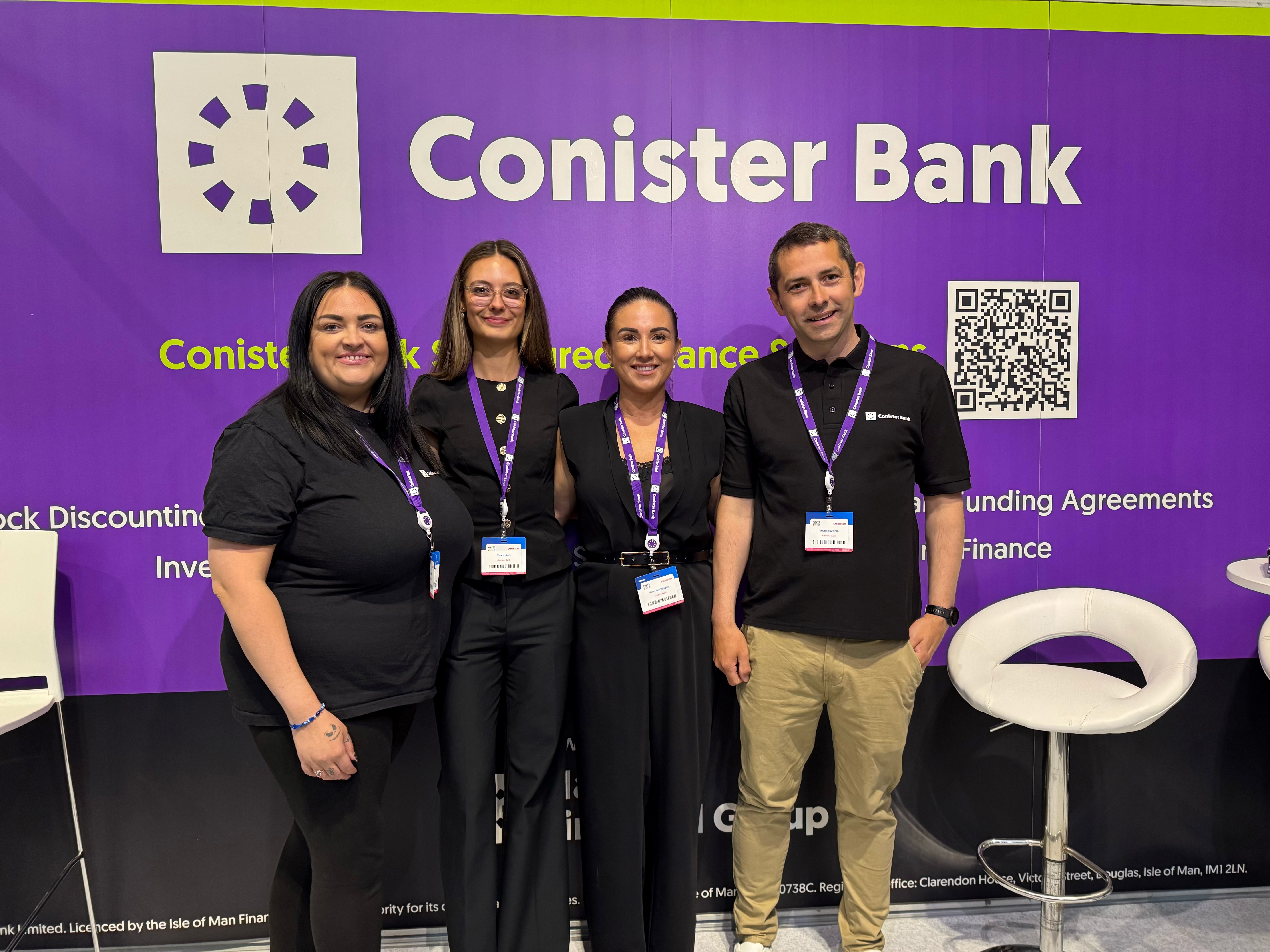 Conister Bank at Commercial Finance Expo 2025 Showcasing Structured ...