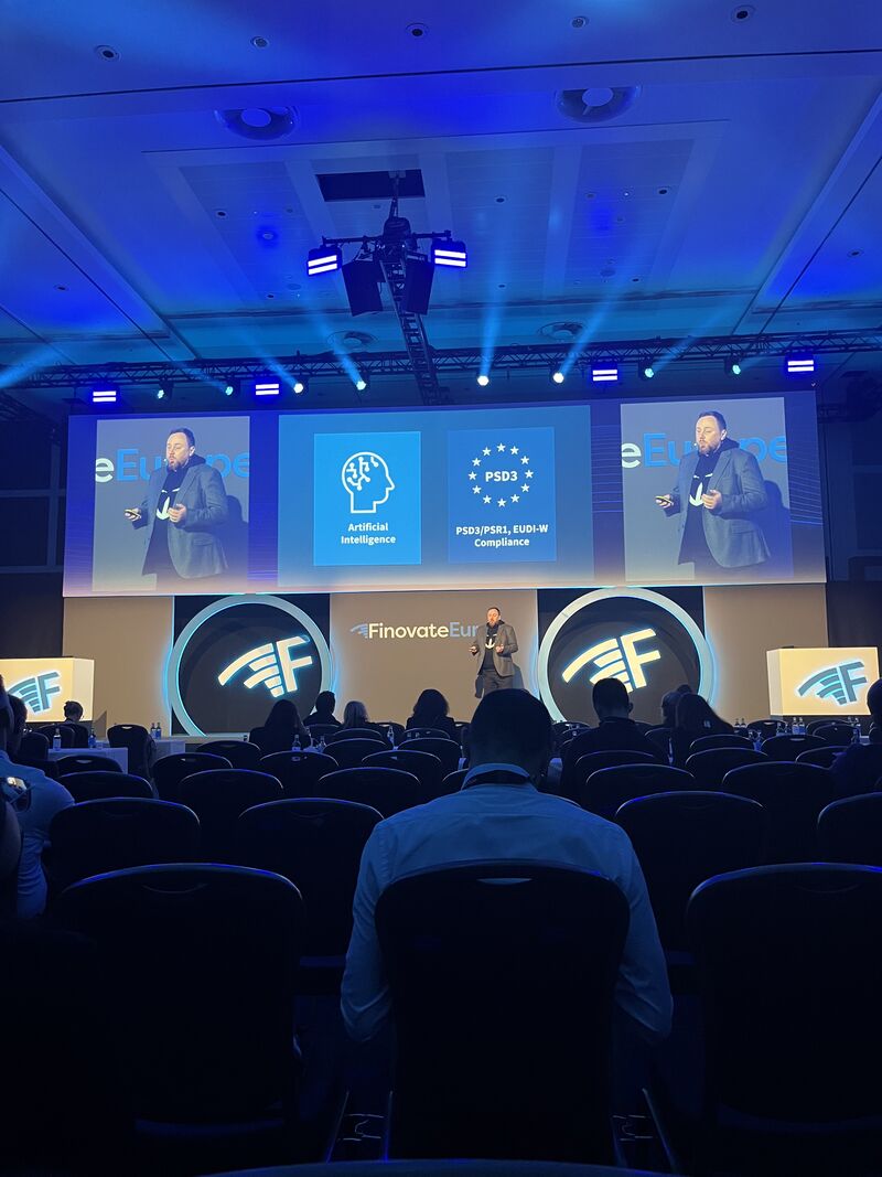 Conister Bank COO Explores Fintech Innovations at FinovateEurope 2025 ...